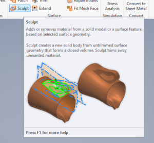 Surfaces to Solids in Autocad & Inventor – Tamas Halasz